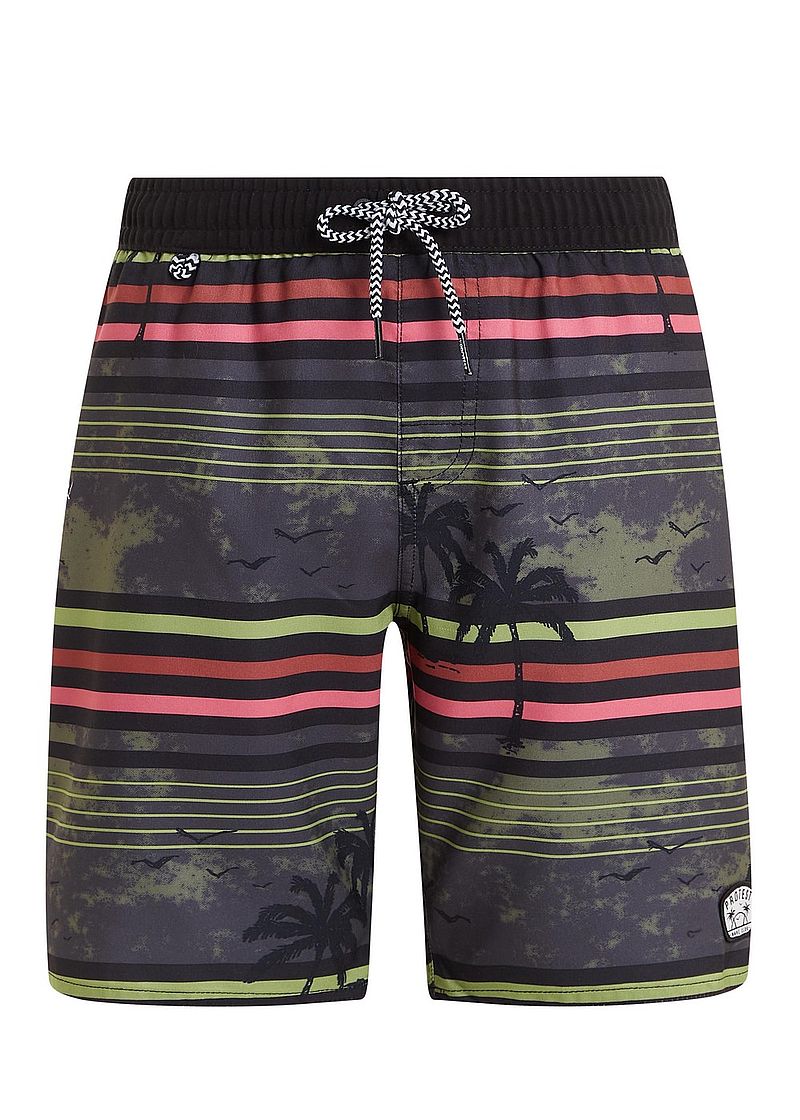 Protest Boys Jason Beachshorts True Black